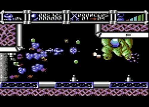 Cybernoid for Commodore 64, the fighting machine - DiGrande.it